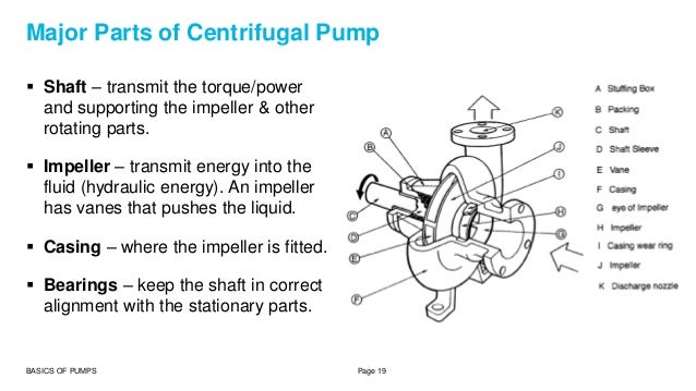 Basics of pumps