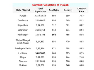 Basics of punjab | PPT