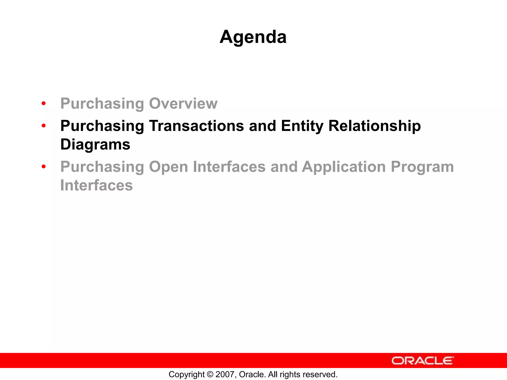 Basics of Oracle Purchasing | PPT