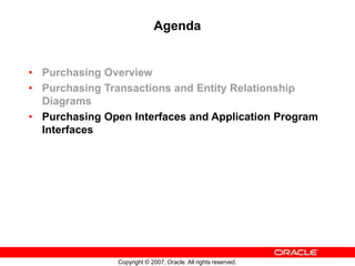 Basics of Oracle Purchasing | PPT