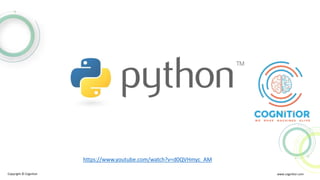 Data Science and Basics of Python | PPT