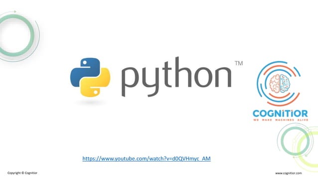 Data Science and Basics of Python | PPT