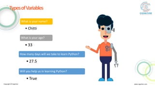 Data Science and Basics of Python | PPT