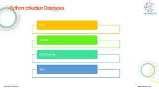 Data Science and Basics of Python | PPT