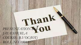 Basics of python | PPT