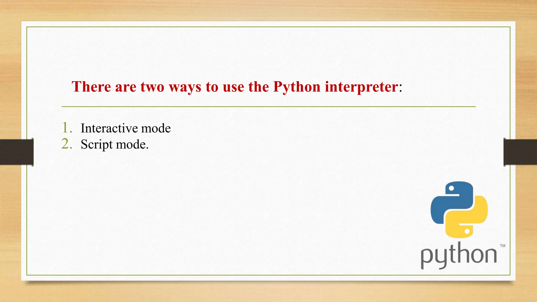 BASICS OF PYTHON usefull for the student who would like to learn on ...