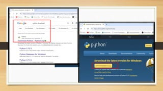 BASICS OF PYTHON usefull for the student who would like to learn on ...