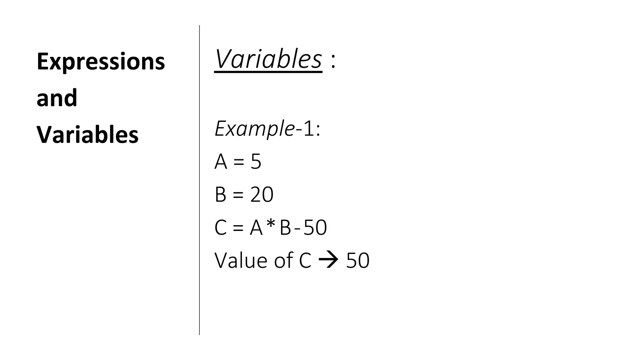 Basics of python 3 | PPT