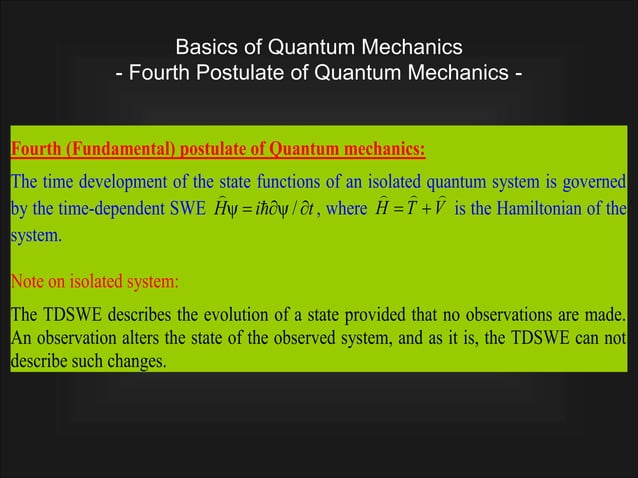 Basics of Quantum Mechanics: - Why Quantum Physics? - | PPT