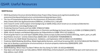 Basics of QSAR Modeling | PDF