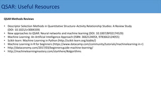 Basics of QSAR Modeling | PDF