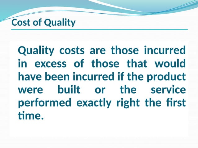 Basics of quality basics .pptx