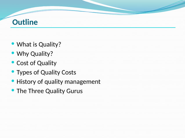 Basics of quality basics .pptx