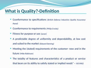 Basics of quality basics .pptx