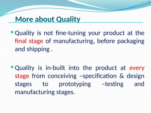 Basics of quality basics .pptx