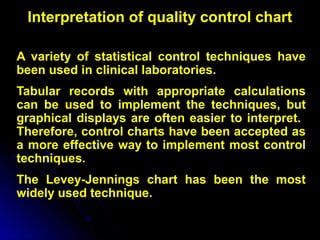 Basics of Quality Assurance-Medical Laboratory Services | PPT