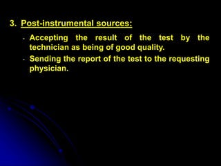 Basics of quality assurance laboratory services | PDF