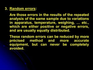 Basics of quality assurance laboratory services | PDF