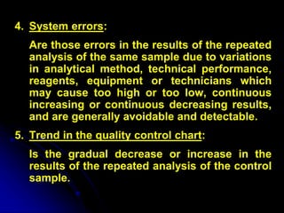 Basics of quality assurance laboratory services | PDF | Infectious ...