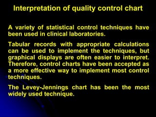 Basics of quality assurance laboratory services | PDF