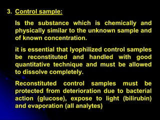 Basics of quality assurance laboratory services | PDF