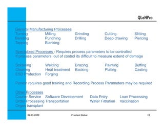 Basics of quality and seven qc tools | PDF