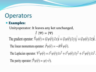 Basics of quantum mechanics | PPTX