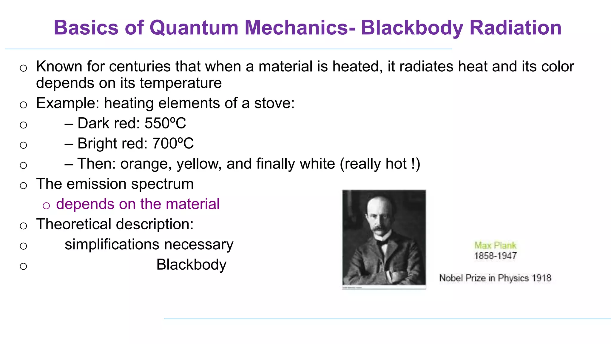 Basics of Quantum Mechanics-I.pptx