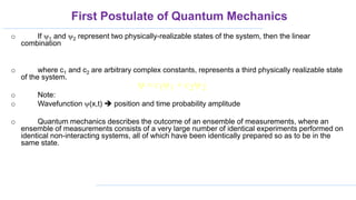 Basics of Quantum Mechanics-II.pptx