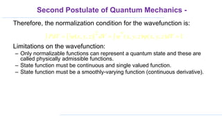 Basics of Quantum Mechanics-II.pptx