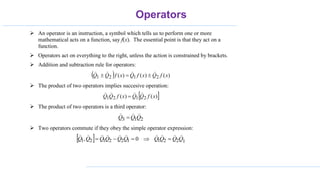 Basics of Quantum Mechanics-II.pptx