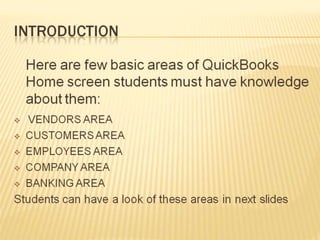 Basics of QuickBooks | PPT