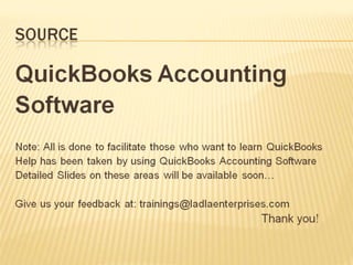 Basics of QuickBooks | PPT