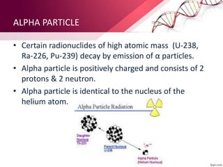 Basics of Radiation | PPTX