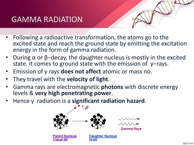 Basics of Radiation | PPTX
