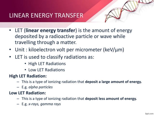Basics of Radiation | PPTX
