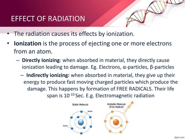 Basics of Radiation | PPTX