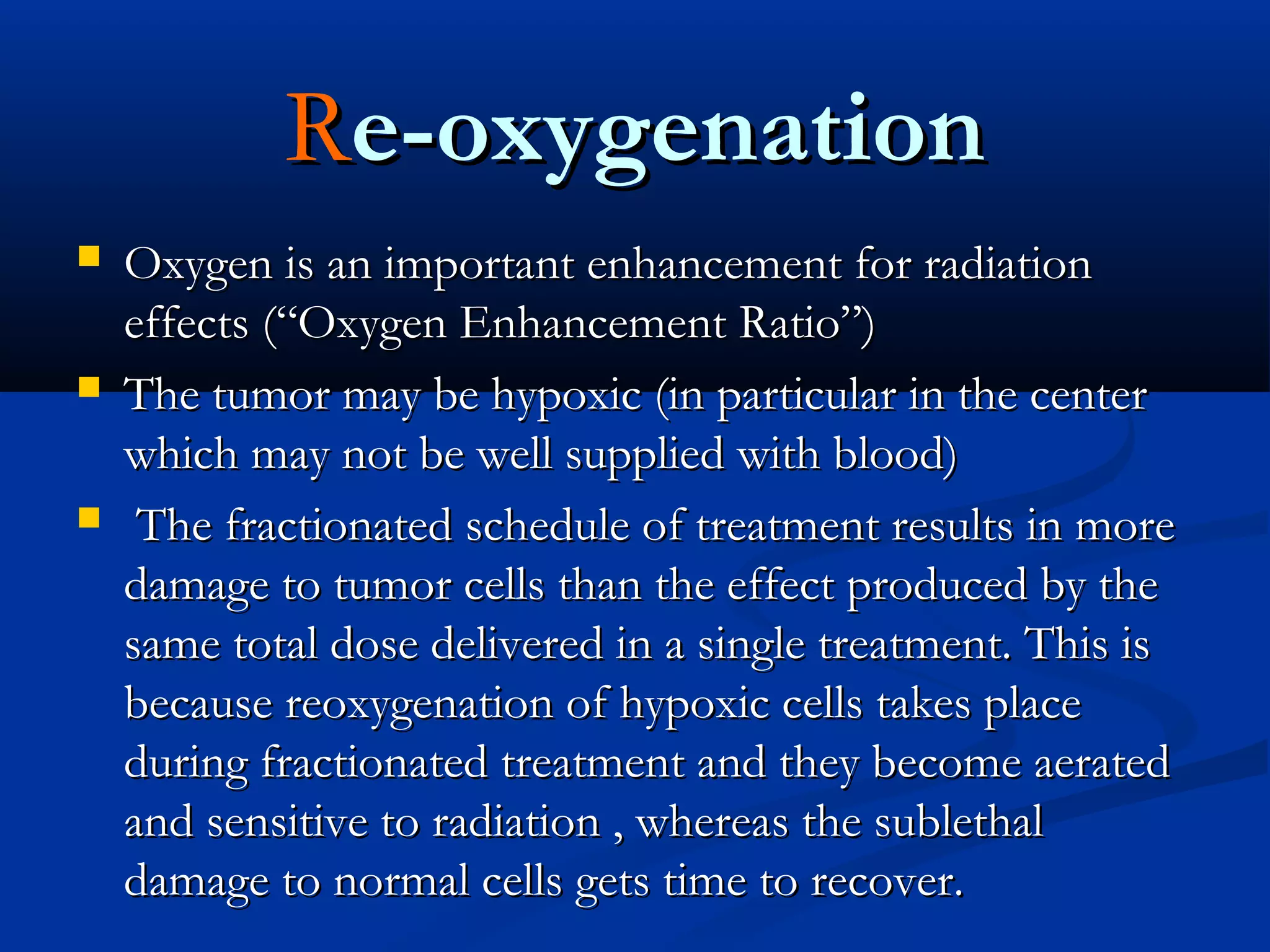 Basics of radiobiology | PPT