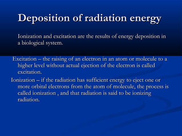 Basics of radiobiology | PPT | Biological Sciences | Science