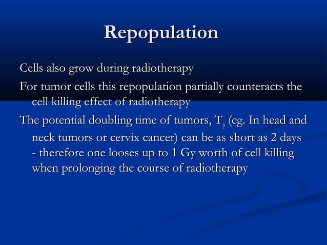 Basics of radiobiology | PPT | Biological Sciences | Science