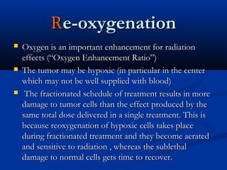 Basics of radiobiology | PPT