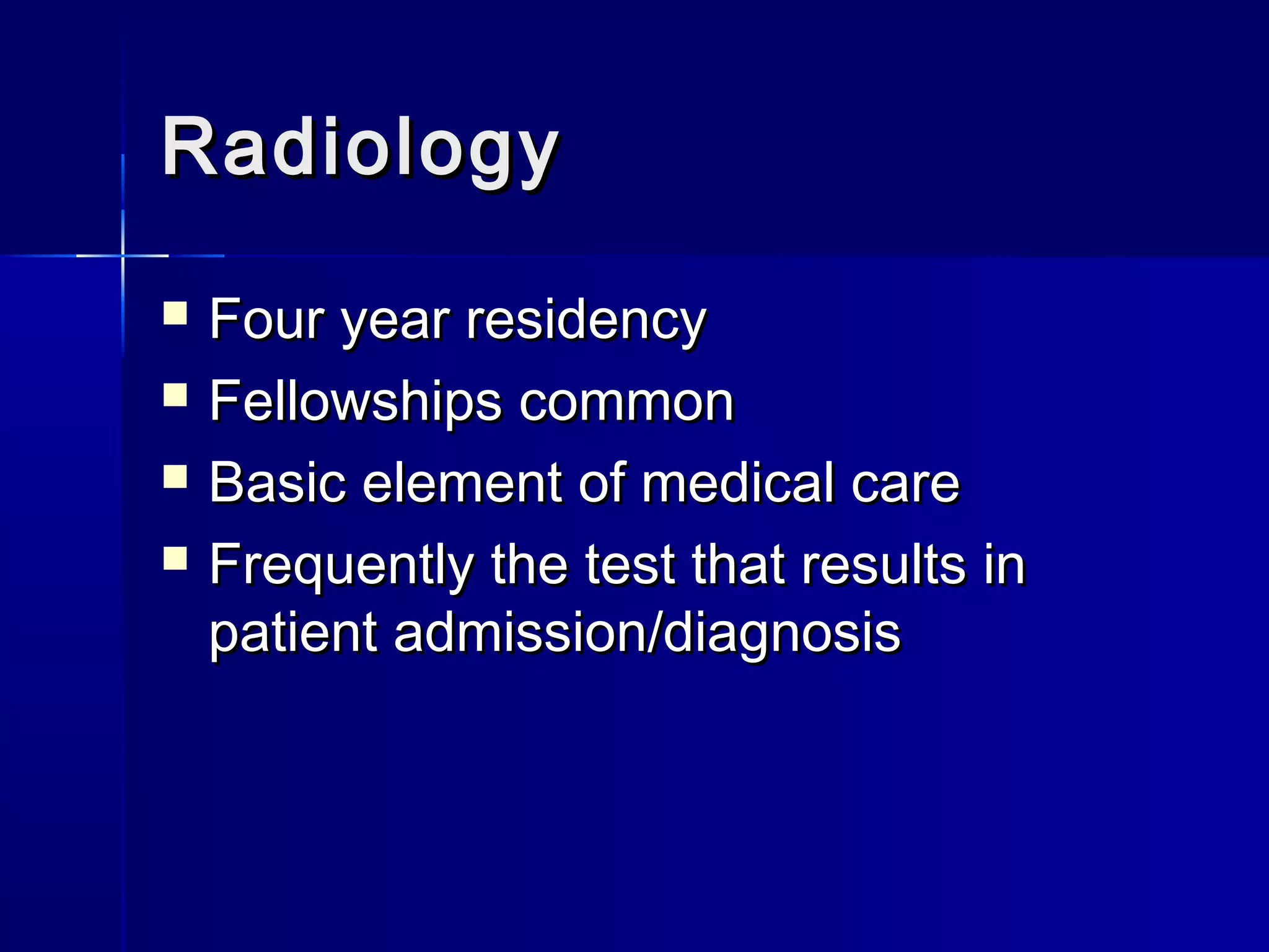 Basics of radiology | PPT