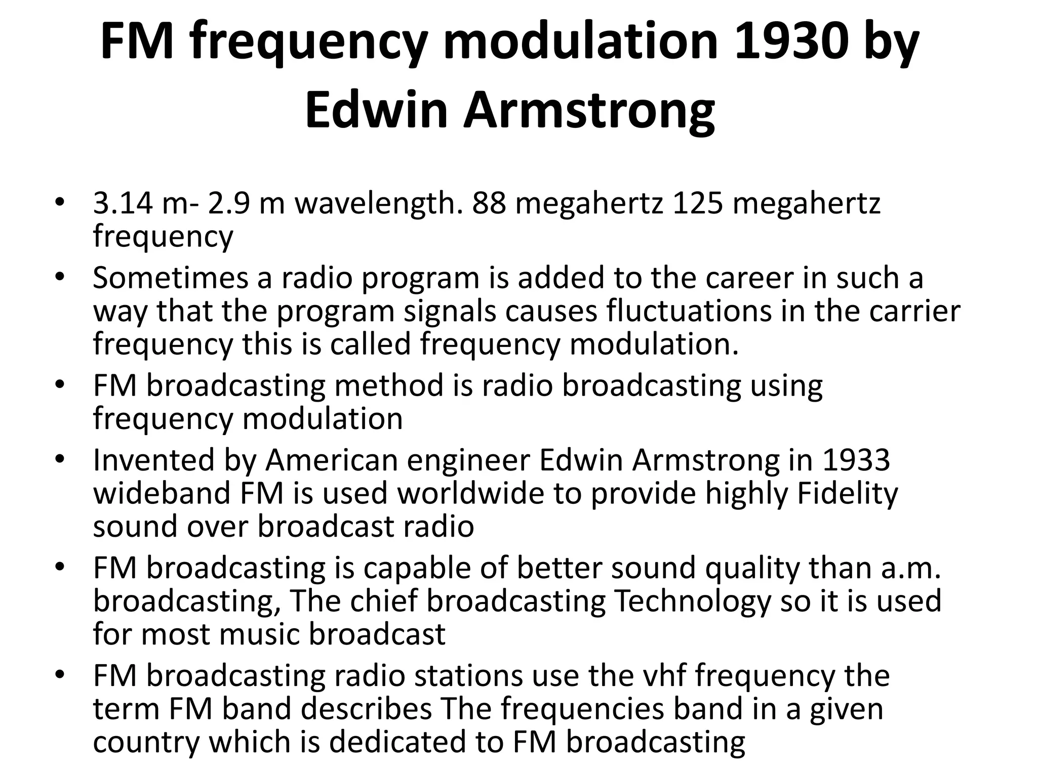 Basics of radio production | PPTX