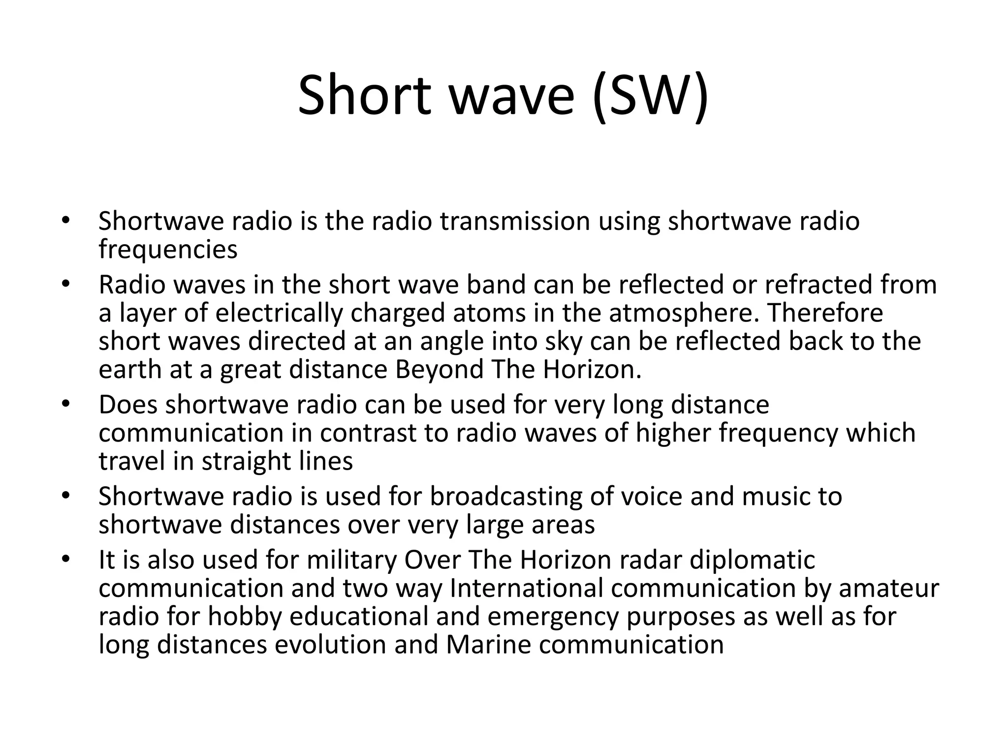 Basics of radio production | PPTX