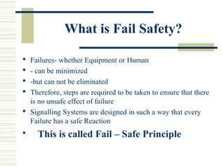 Basics of railway principles | PPT