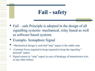 Basics of railway principles | PPT