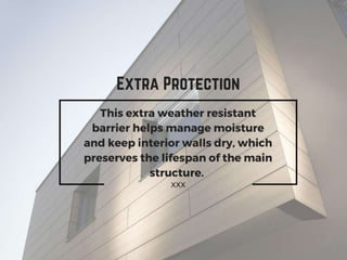 The Basics of Rain Screen Systems | PPTX