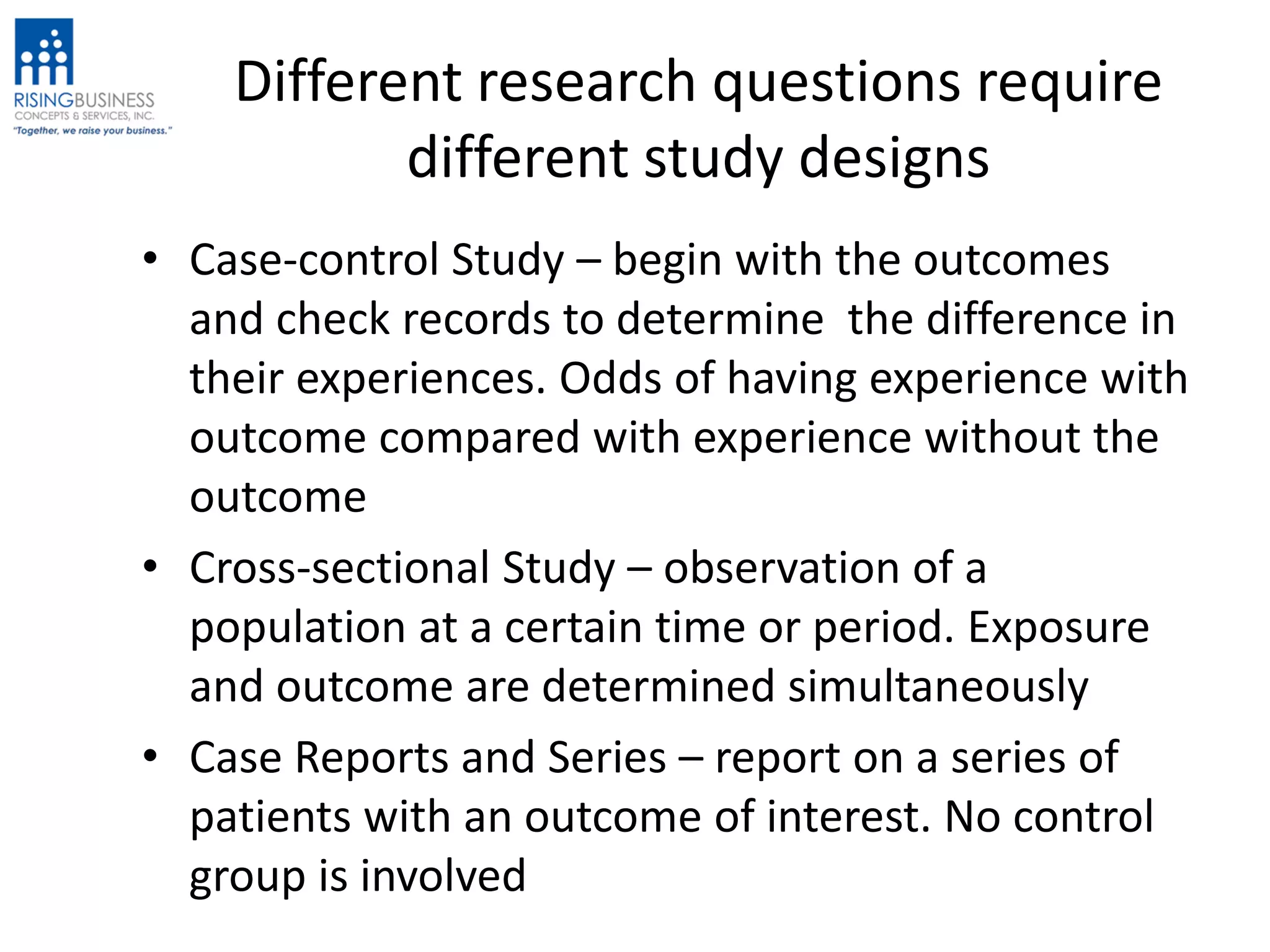 Basics of reading clinical papers | PDF