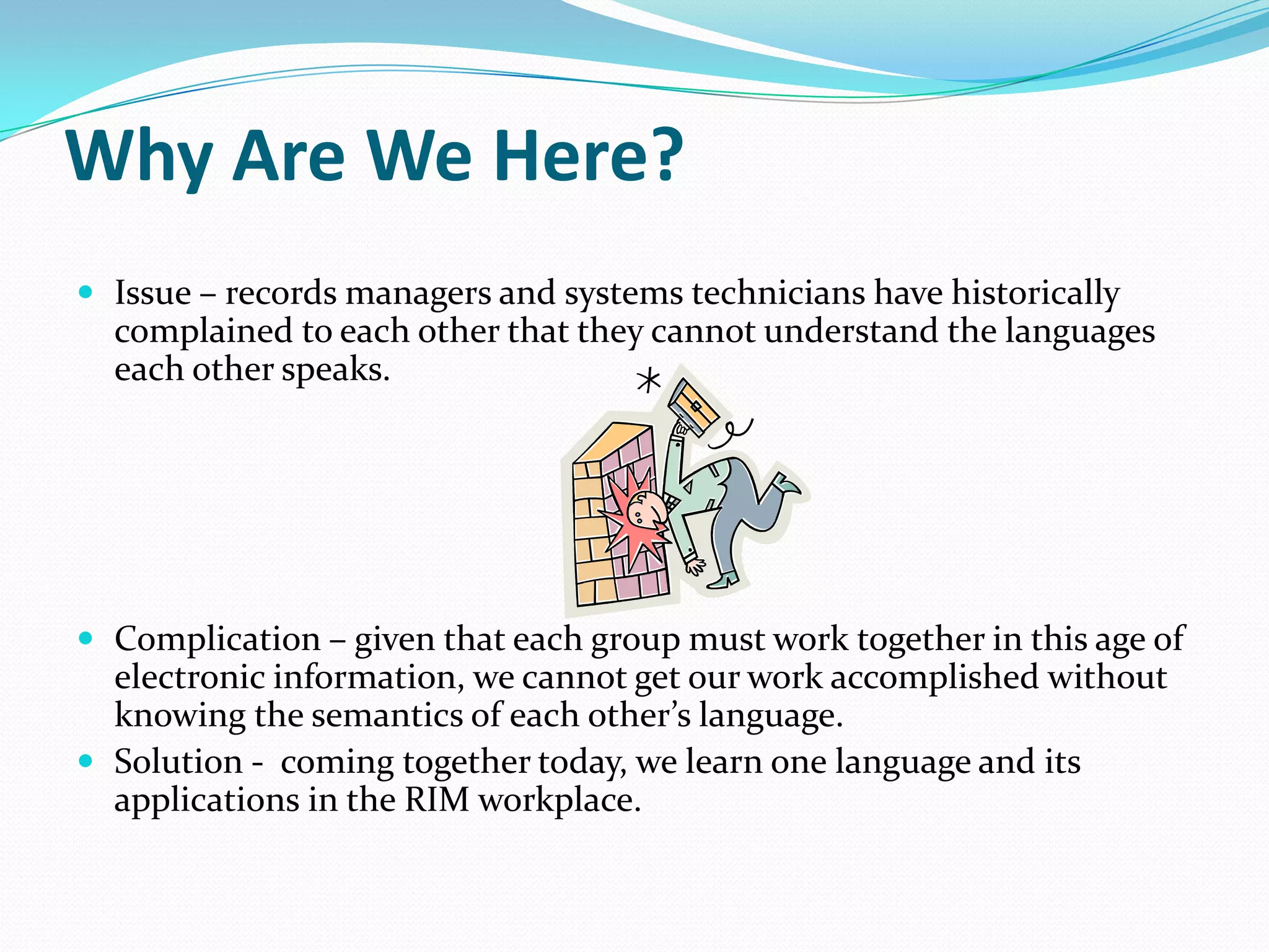 Basics of records management | PPTX