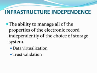 Basics of records management | PPT